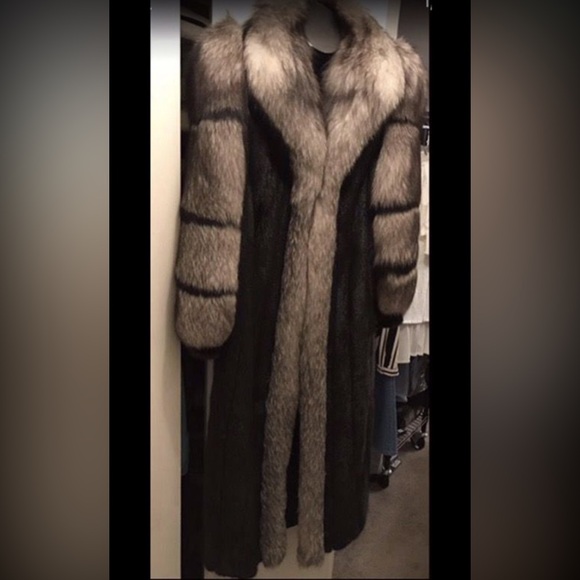 saca mink | Jackets & Coats | Great Mint Condition Saca Mink Fur Coat ...